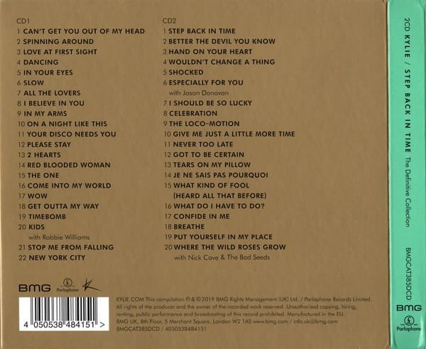 Kylie Minogue – Step Back In Time